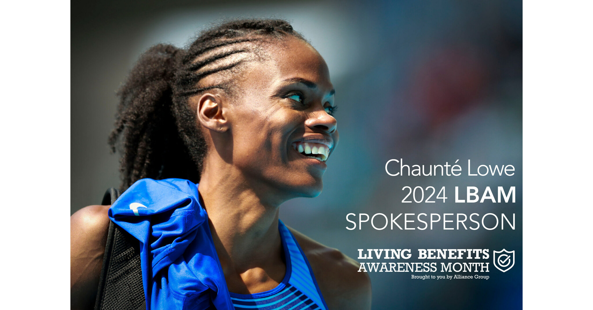 Alliance Group and Four-Time Olympian Chaunté Lowe Join Forces for ...