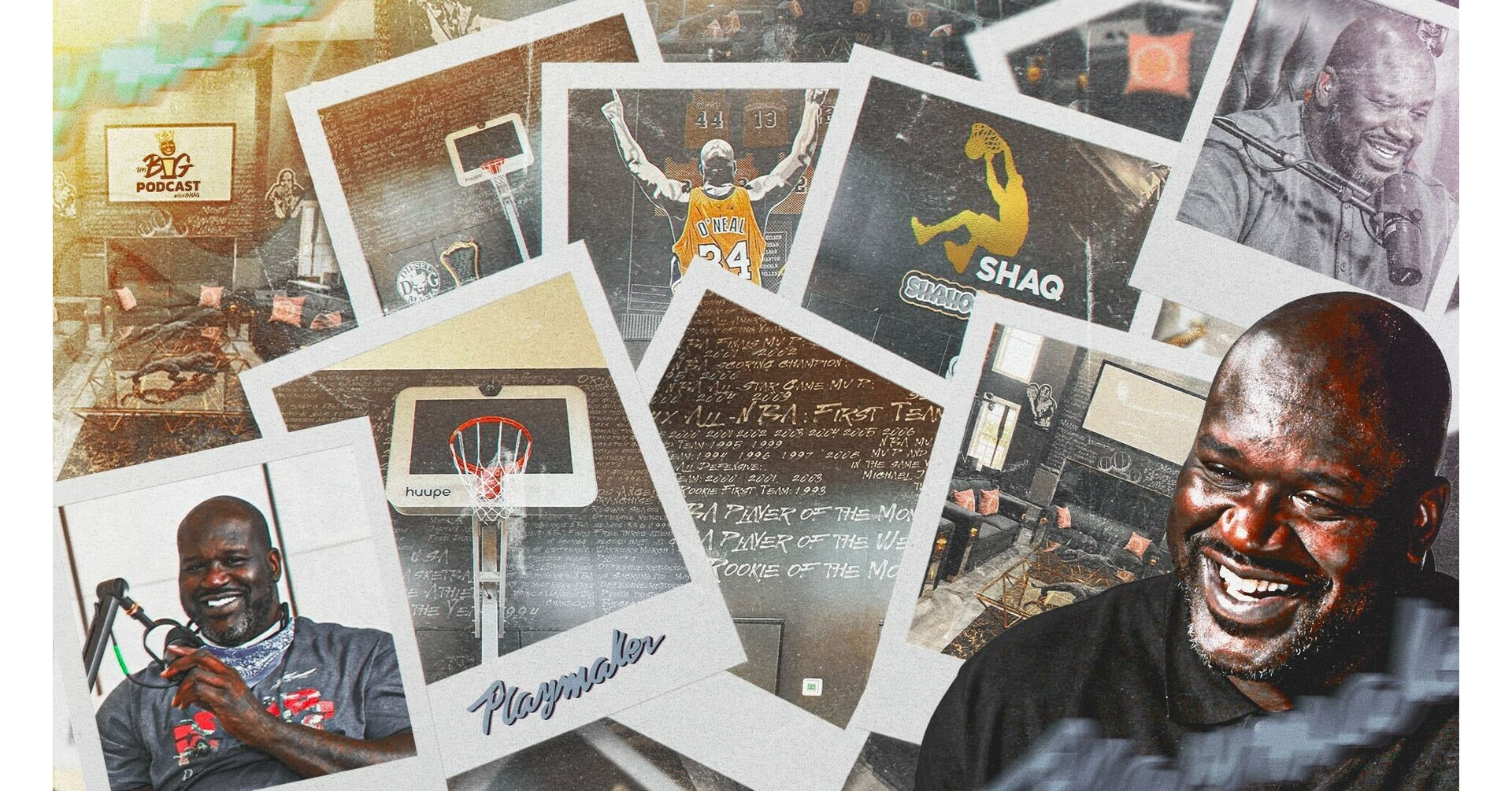 Shaquille O'Neal Partners With Playmaker HQ To Launch All-New Podcast ...