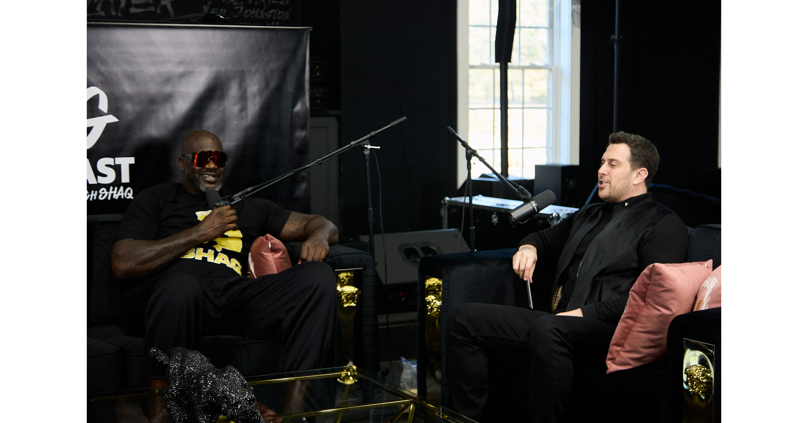 Shaquille O'Neal Partners With Playmaker HQ To Launch All-New Podcast ...