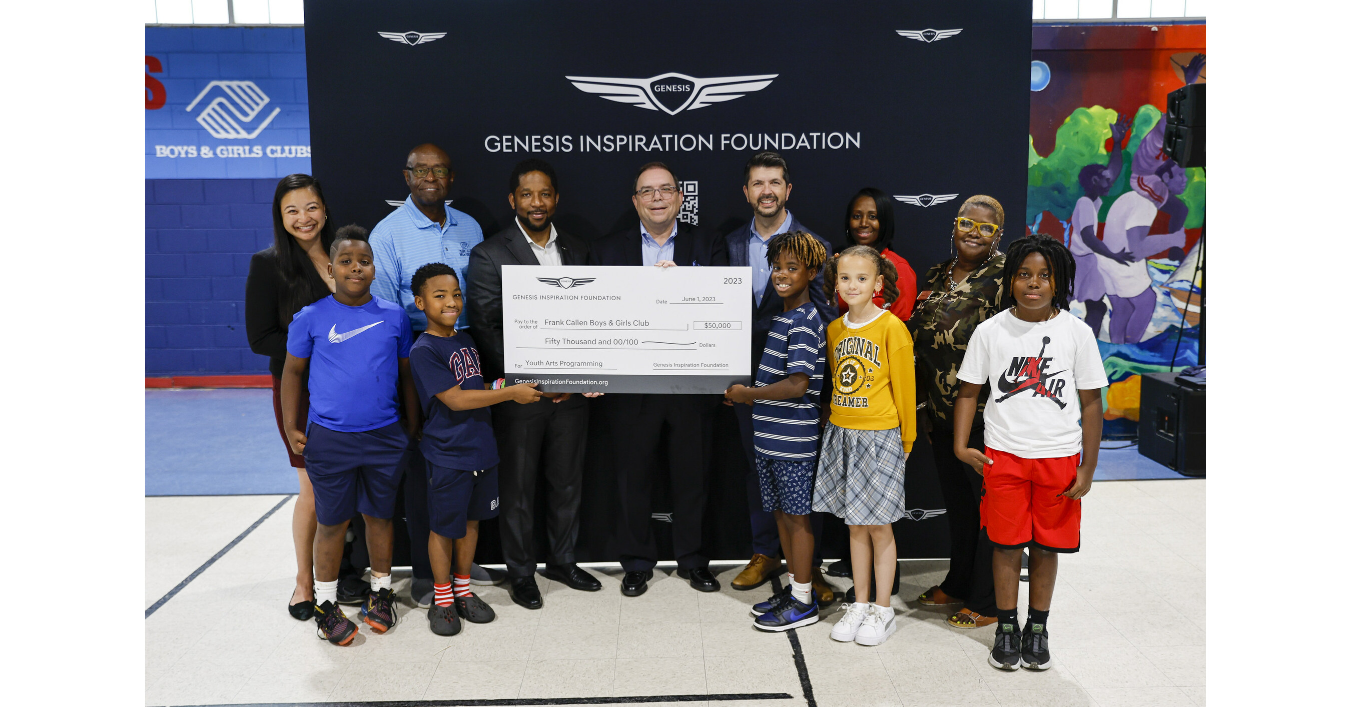 GENESIS INSPIRATION FOUNDATION ANNOUNCES 2023 GRANT AWARDEES