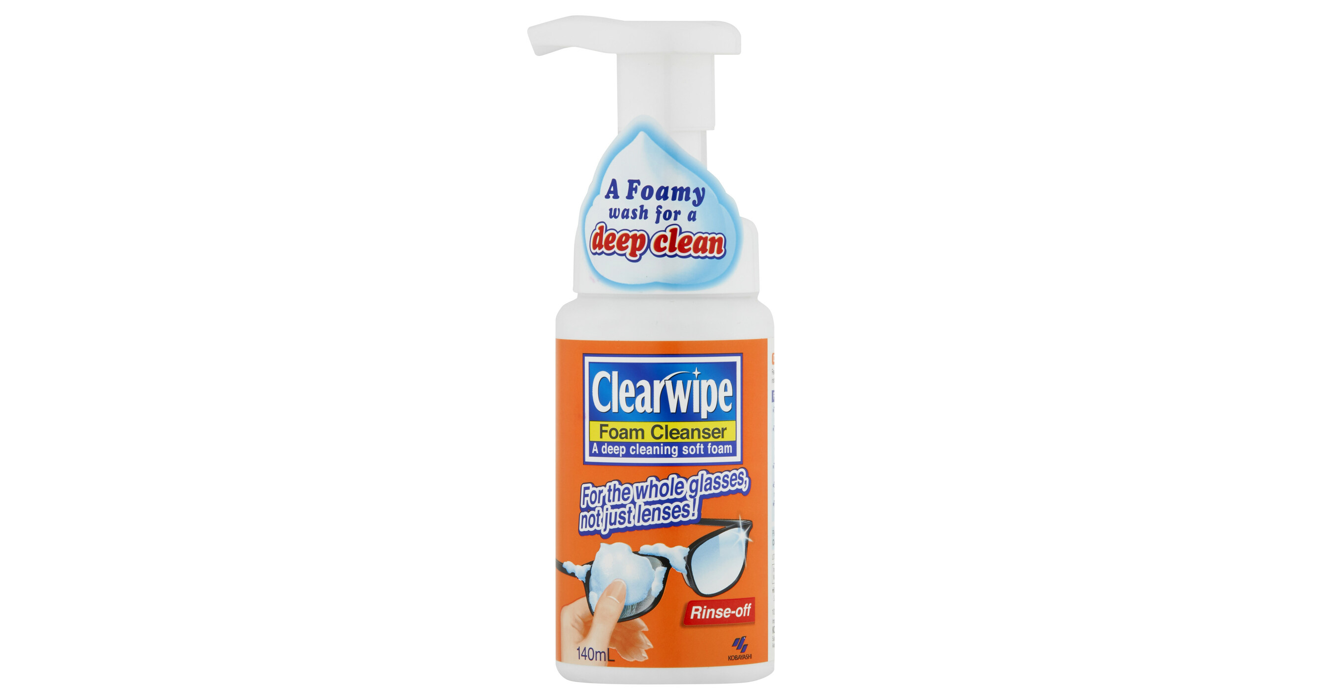 Kobayashi Healthcare Australia Introduces Clearwipe Foam Cleanser, a ...
