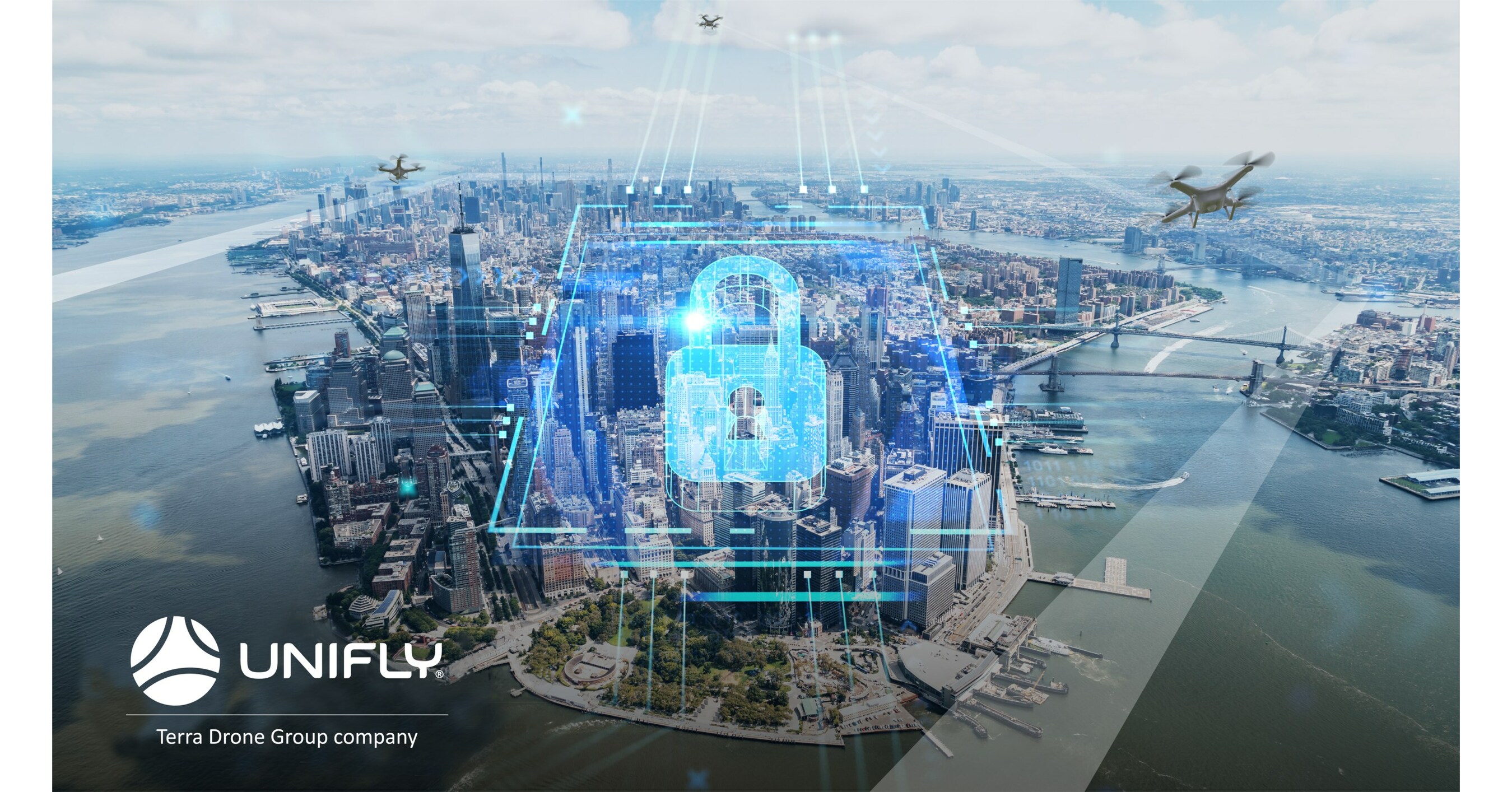 Terra Drone's Group Company, Unifly, Successfully Completes ...