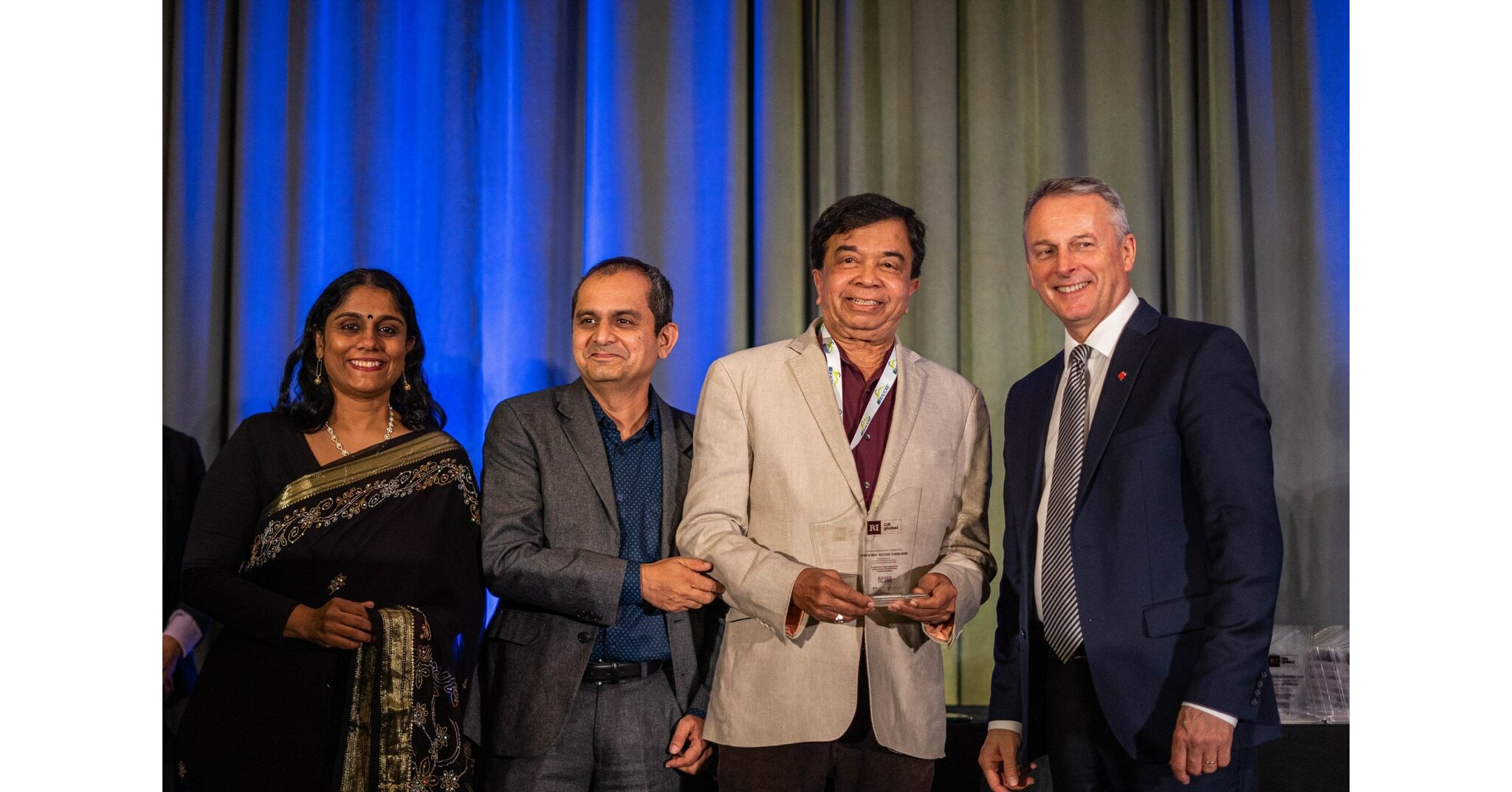 ITCube Solutions Recognized as "Best Place to Work" at Go Global Awards 2023