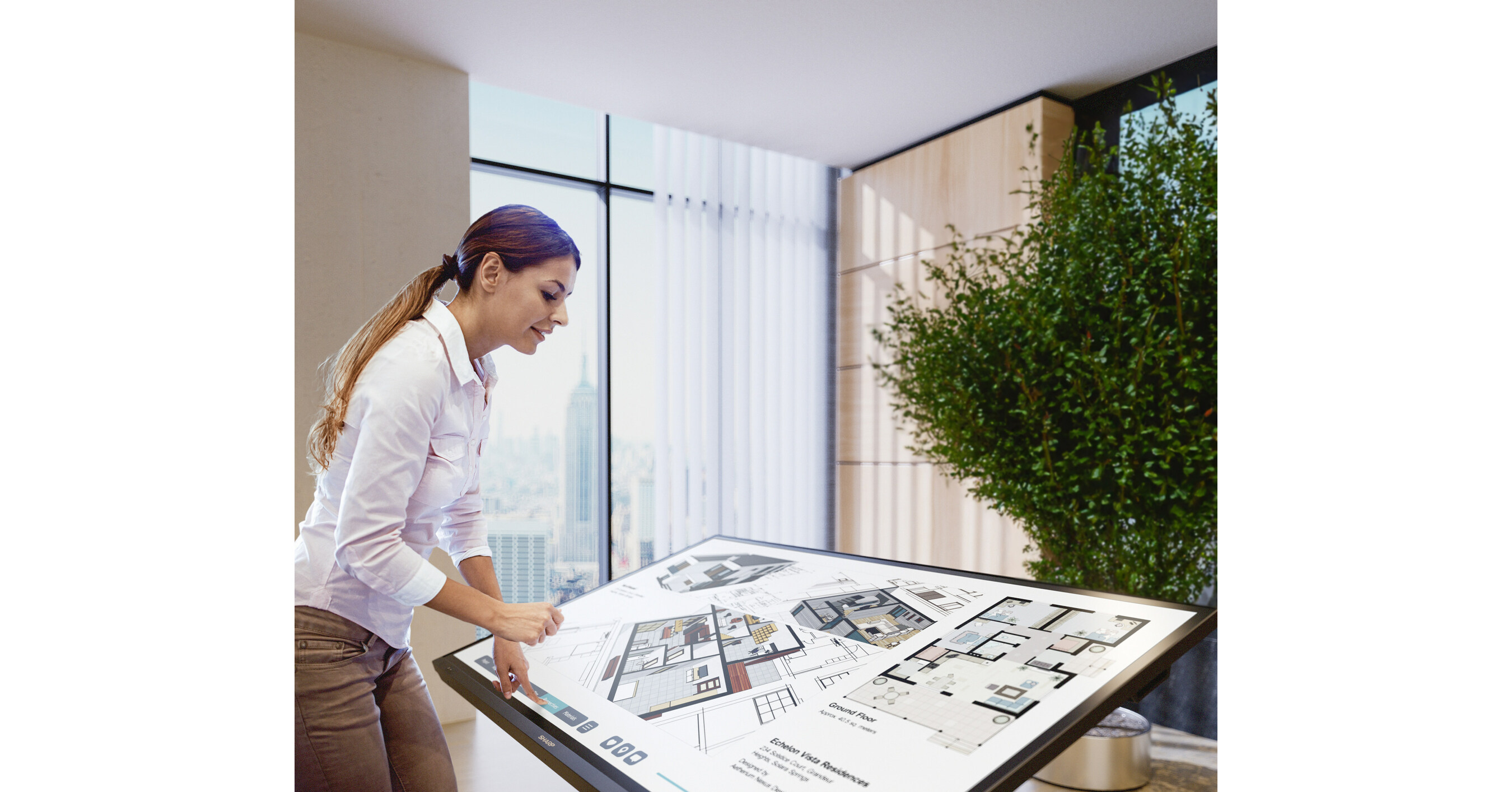 Sharp Launches Most Advanced AQUOS BOARD Interactive Display Series to Date