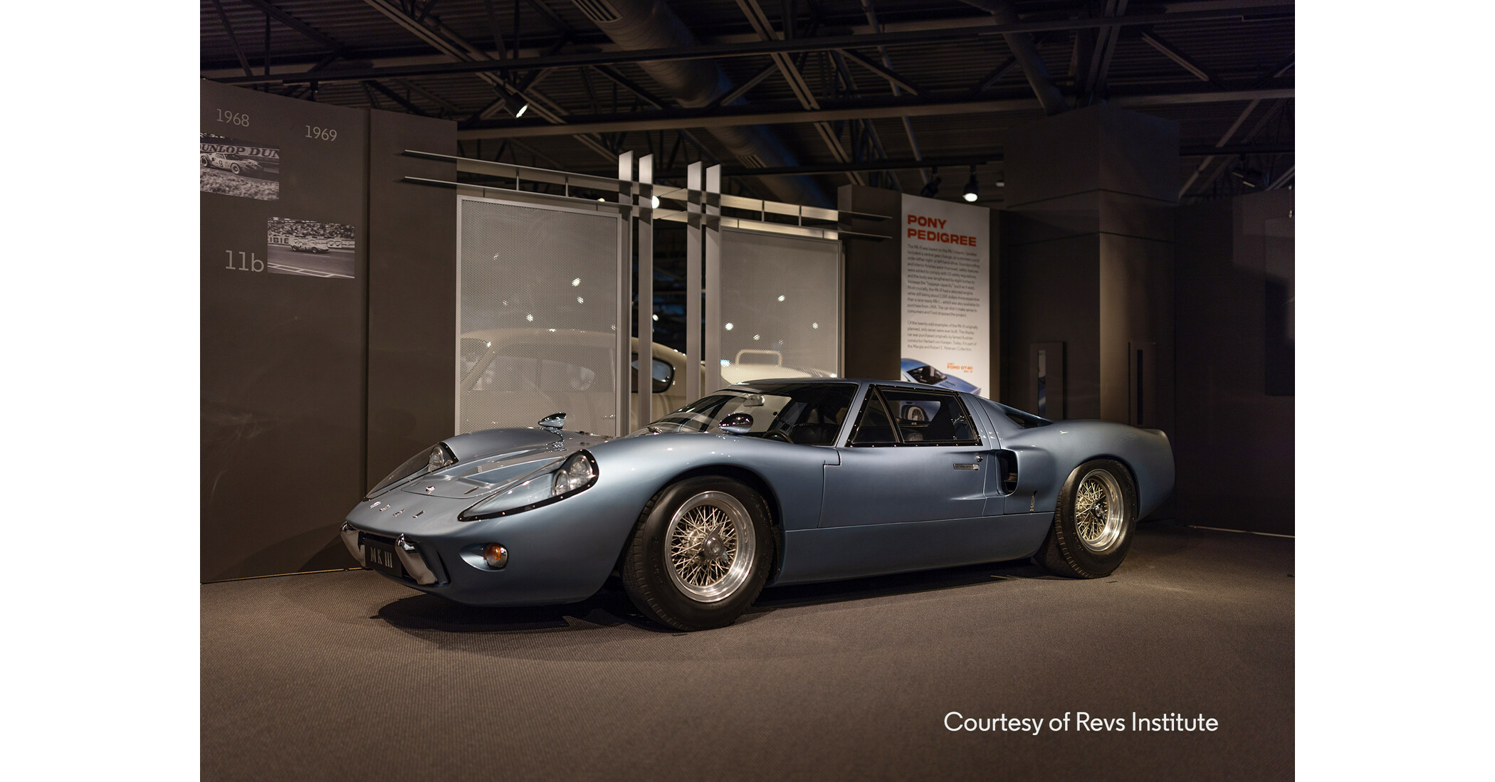 Revs Institute Announces Premiere of Pony Pedigree Exhibition and ...