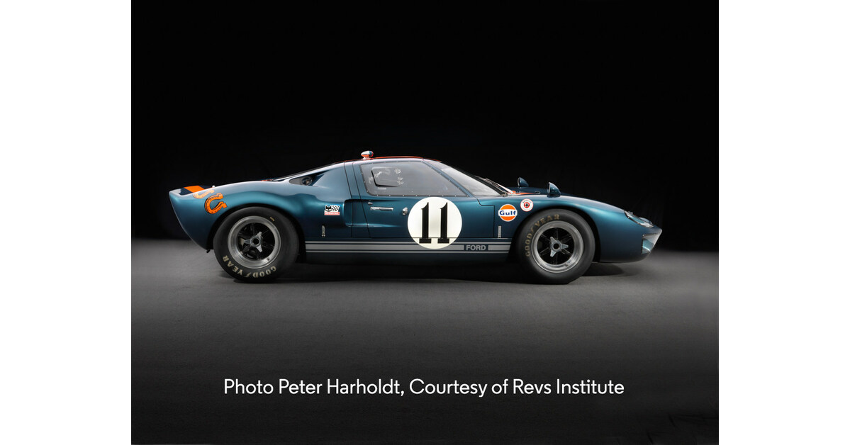 Revs Institute Announces Premiere of Pony Pedigree Exhibition and ...