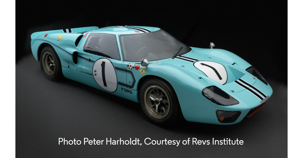 Revs Institute Announces Premiere of Pony Pedigree Exhibition and ...