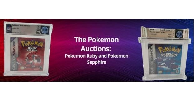 PropertyRoom.com Presents: Pokemon Ruby and Pokemon Sapphire Auctions