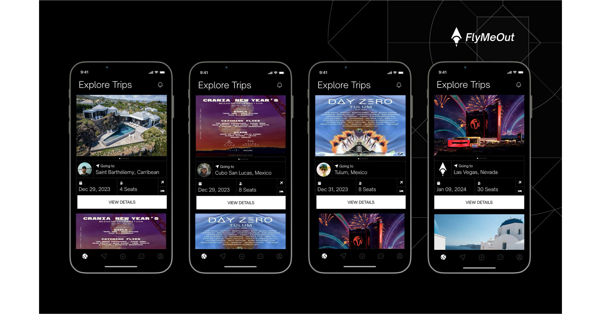 FlyMeOut Launches Exclusive Member-Hosted New Year's Trips to Global ...