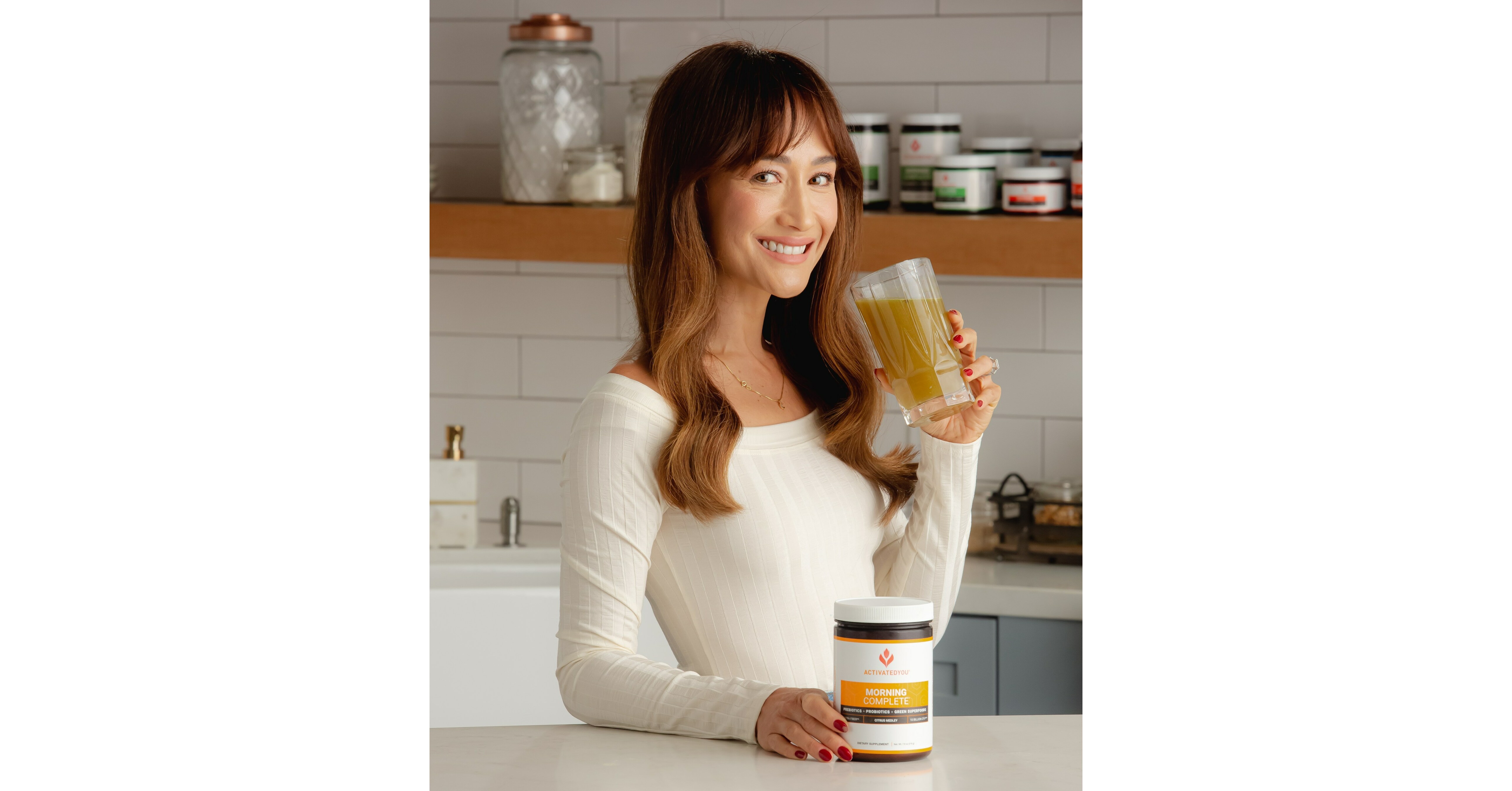 Maggie Q's ActivatedYou Celebrates 6th Anniversary Of Best-Selling ...