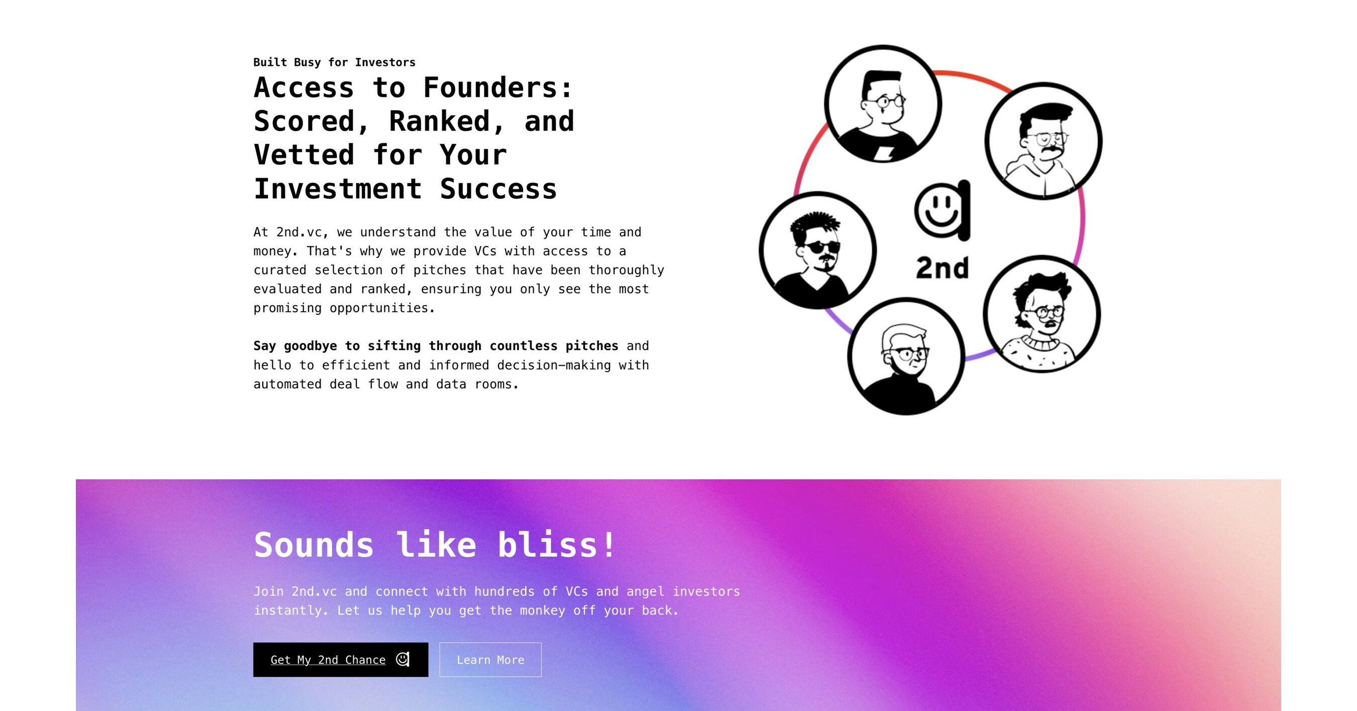 Swipe Right on Success: 2nd.vc is the New Cupid in Startup-Investor ...