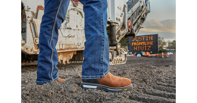 Justin Boots Unveils Cutting-Edge HiViz™ Trim in Newest Additions to ...