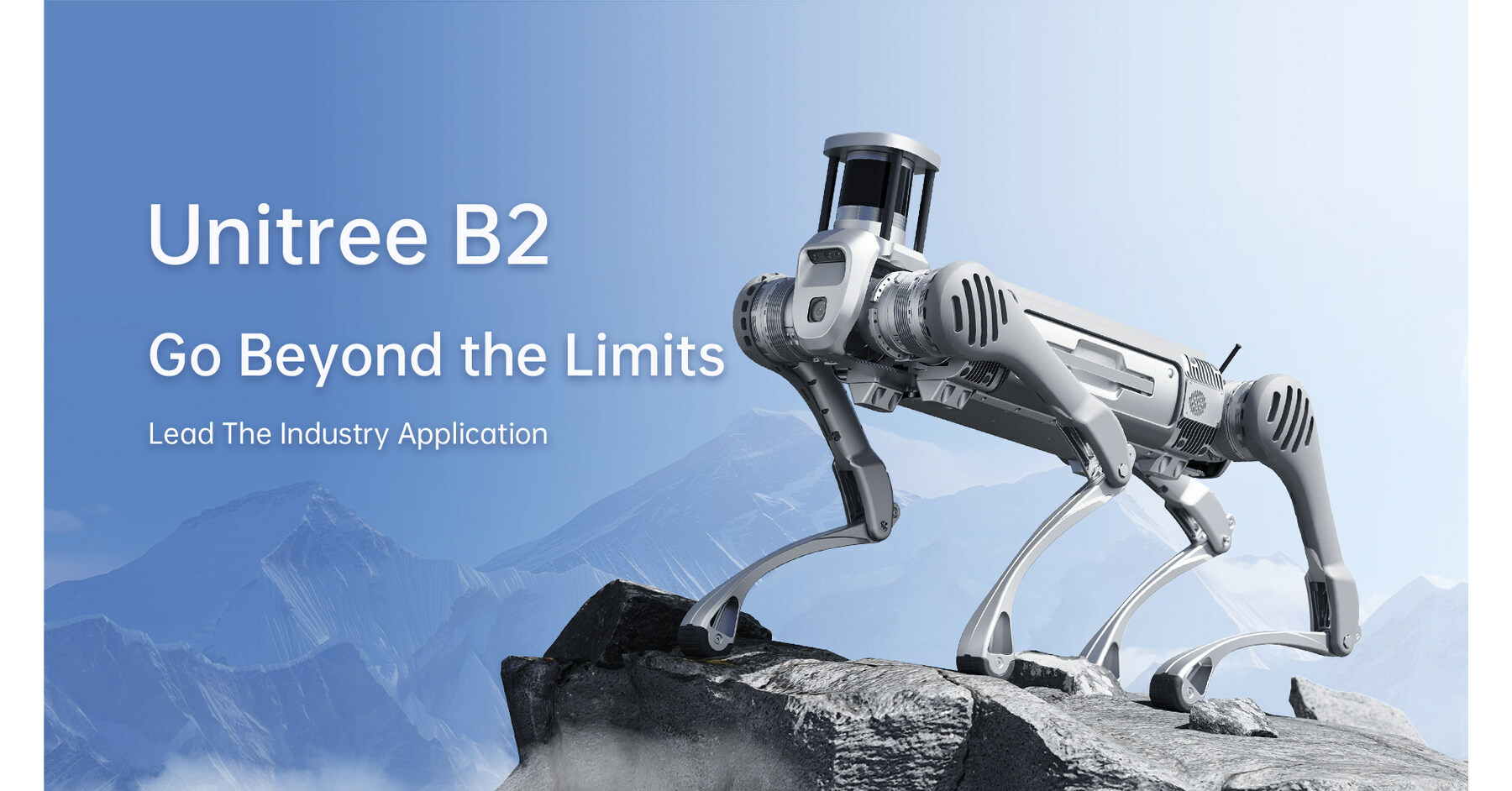 Unitree B2 Industrial Quadruped Robot Launched, Fully Upgraded to Better Handle Multiple ...