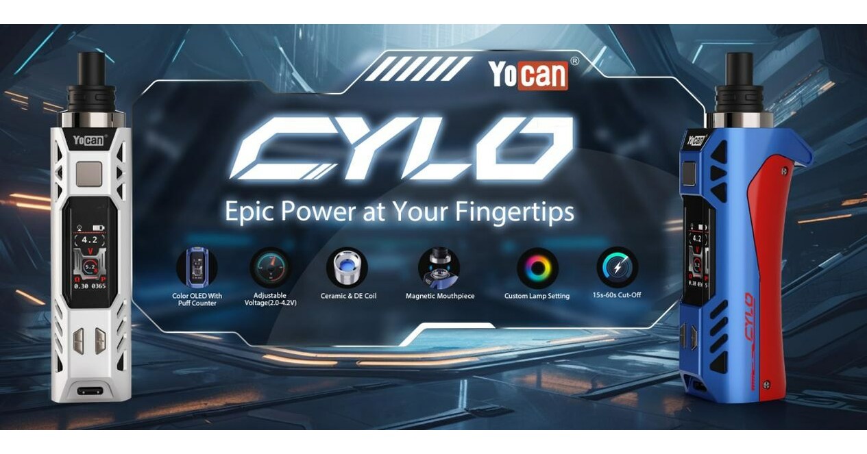 Yocan Introduces Cylo: Redefining the Vaping Experience with Cutting ...