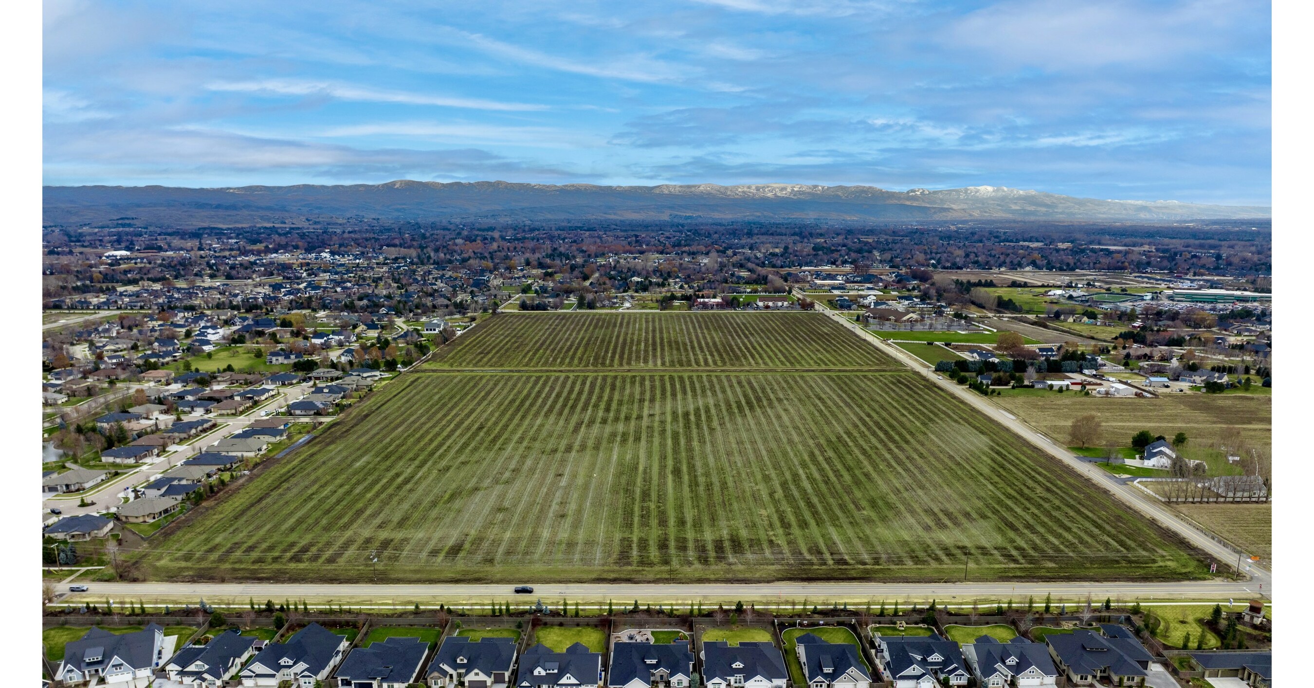 Idaho Developer Purchases 80-Acre Entitled Project in Eagle, ID