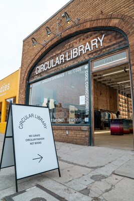Angelinos Embrace CIRCULAR LIBRARY's Concept Store Grand Opening on ...