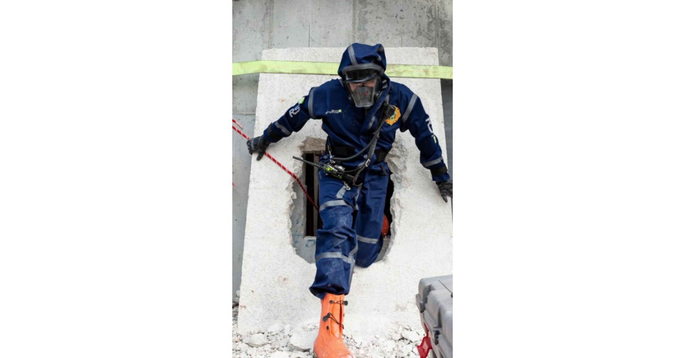 Demron, the only Anti-Nuclear Radiation Personal Protective Equipment ...