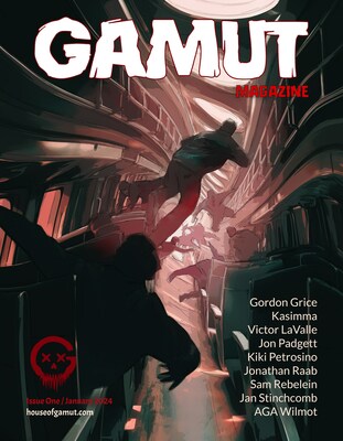 House of Gamut Launches with First Anthology and a Free First Issue of the New Gamut eZine!