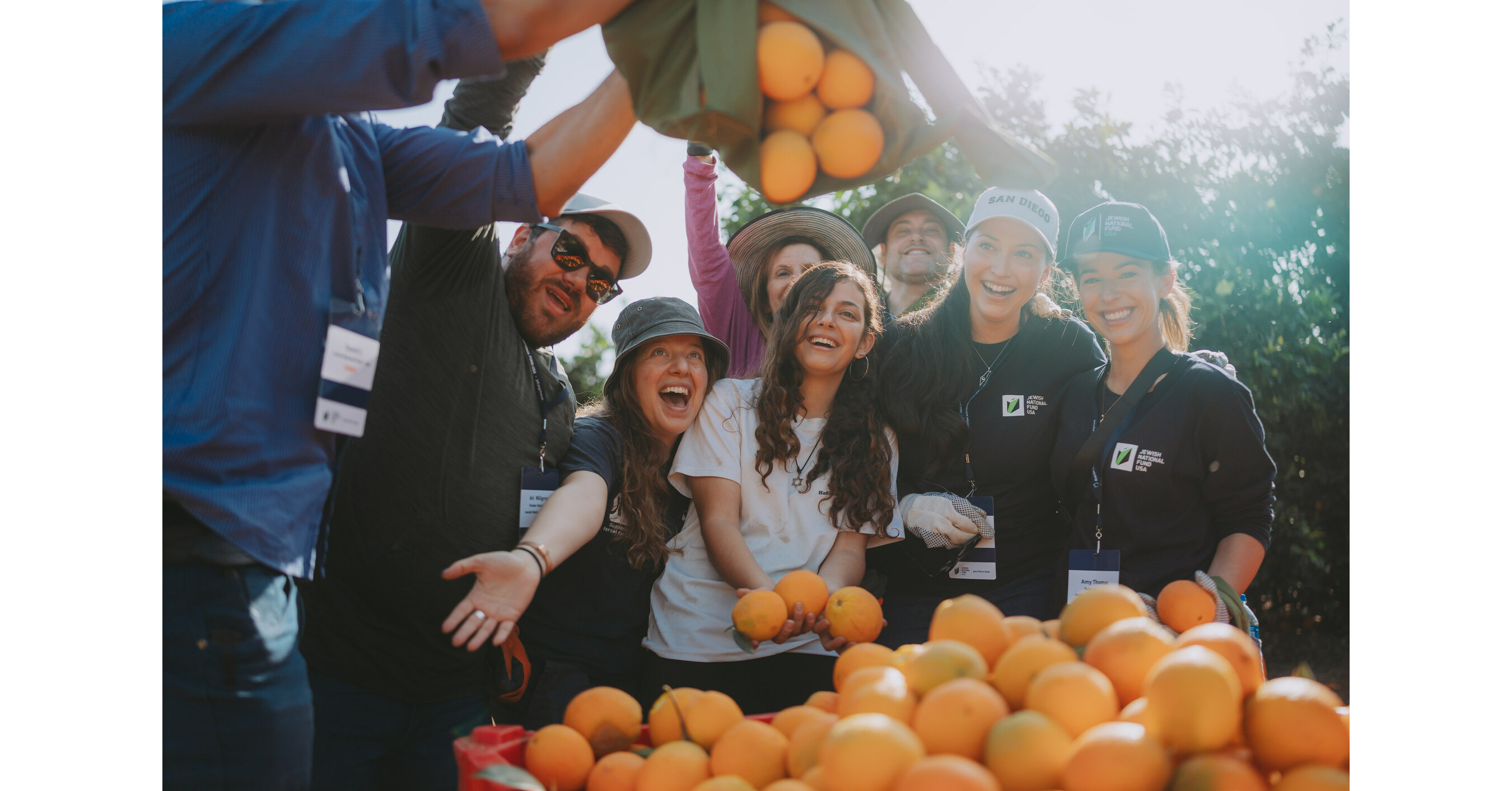 United for Good: American Volunteers Positively Impact Israel and ...