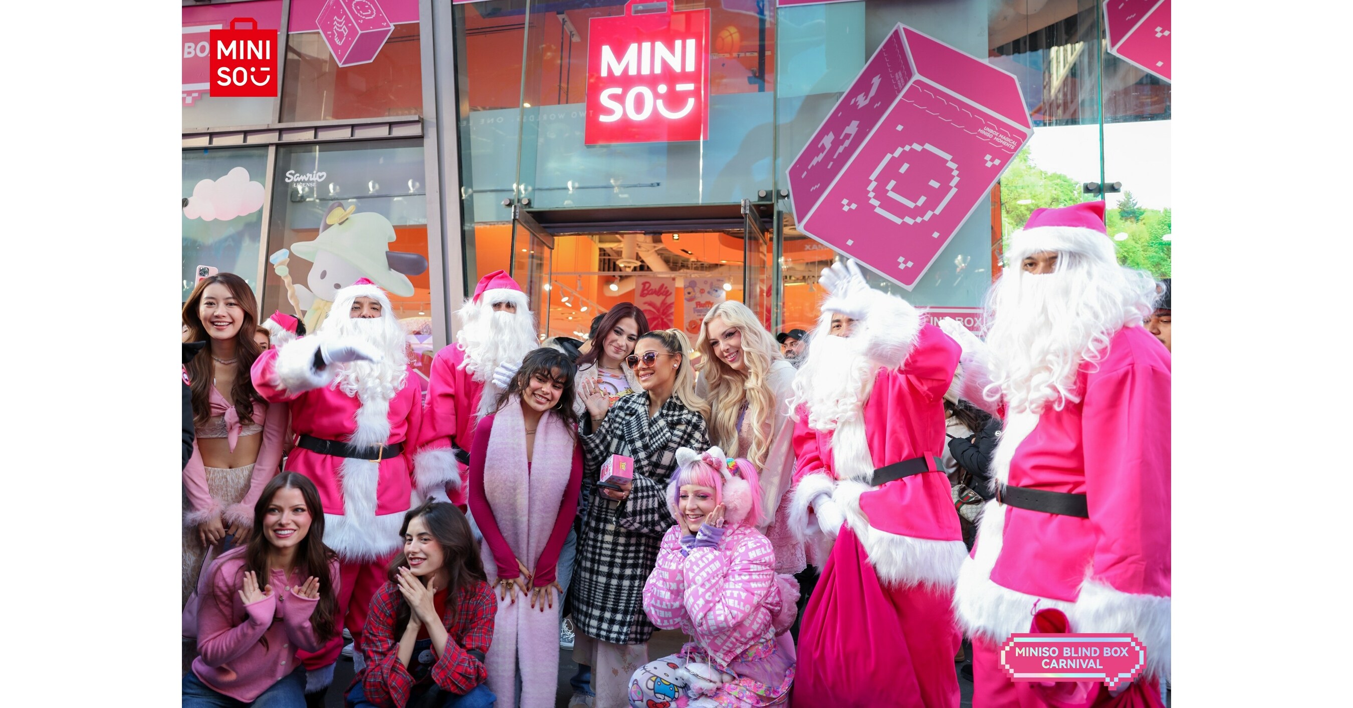 MINISO's Global Blind Box Carnival Spreads Joyful Surprises as its ...