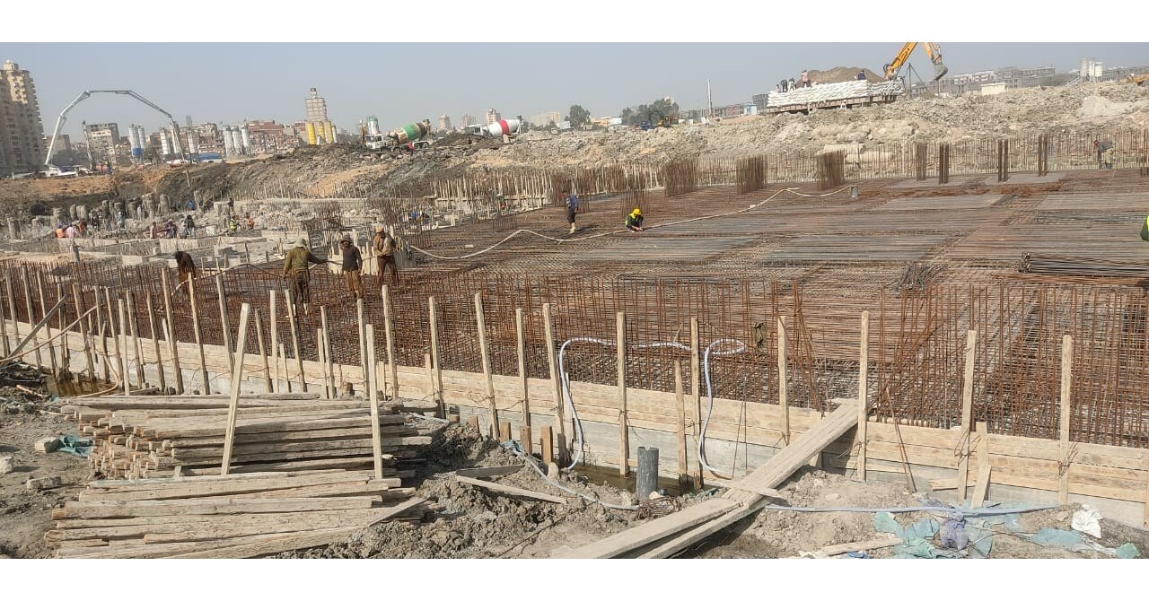 Residential Mega-Project in Alexandria, Egypt, is Built on Penetron ...