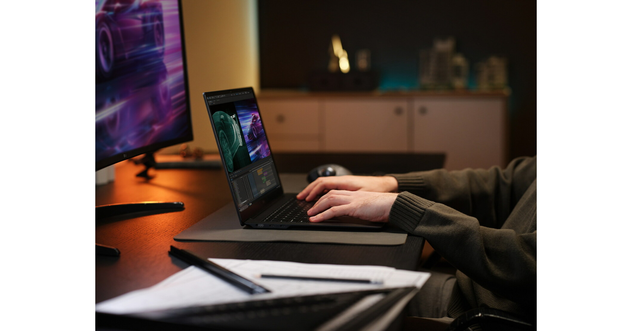 LG GRAM PRO BOASTS ULTRA-SLIM, LIGHT-WEIGHT DESIGN AND POWERFUL ...