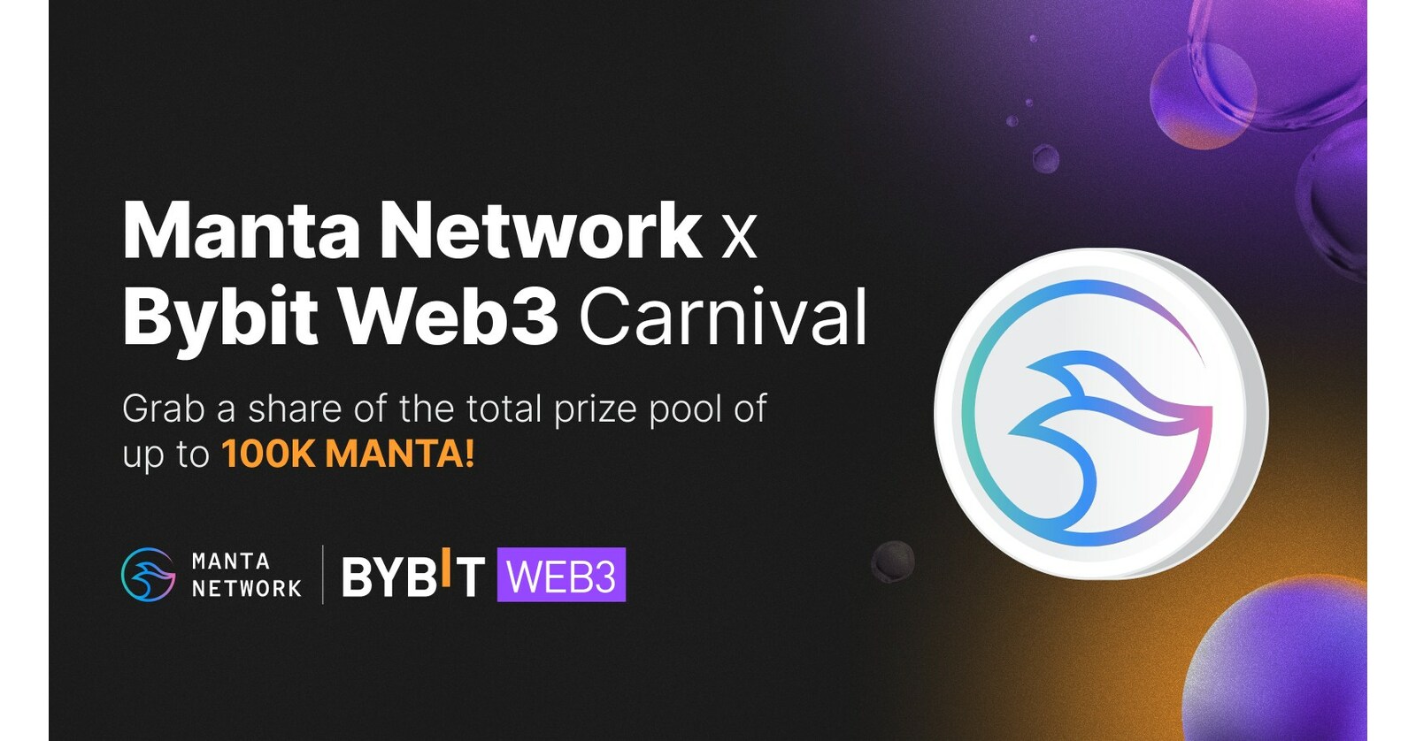 Bybit Web3 Partners with Manta Network, Celebrating with 100K MANTA Carnival