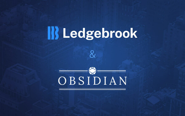 Ledgebrook expands product offerings via partnership with Obsidian on a Miscellaneous ...
