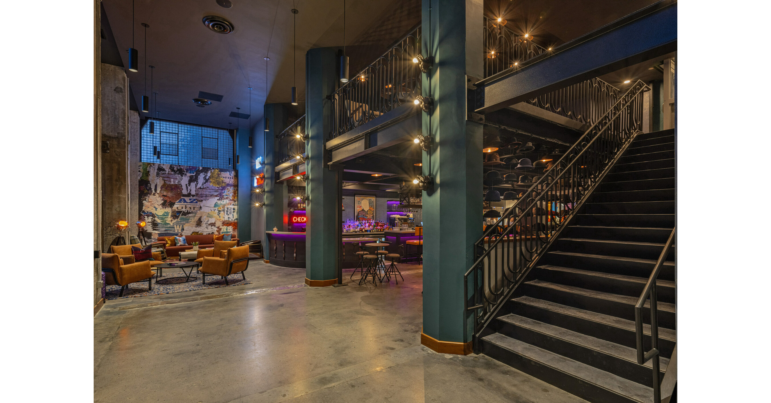 The Moxy Phoenix Downtown Opens In Historic 100-Year-Old Building