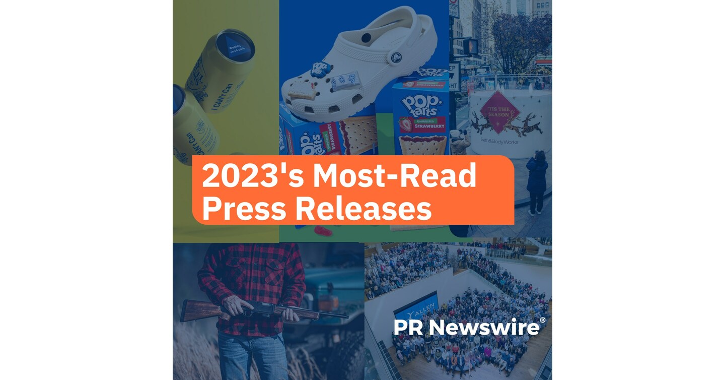 The 20 Most Popular Press Releases of 2023