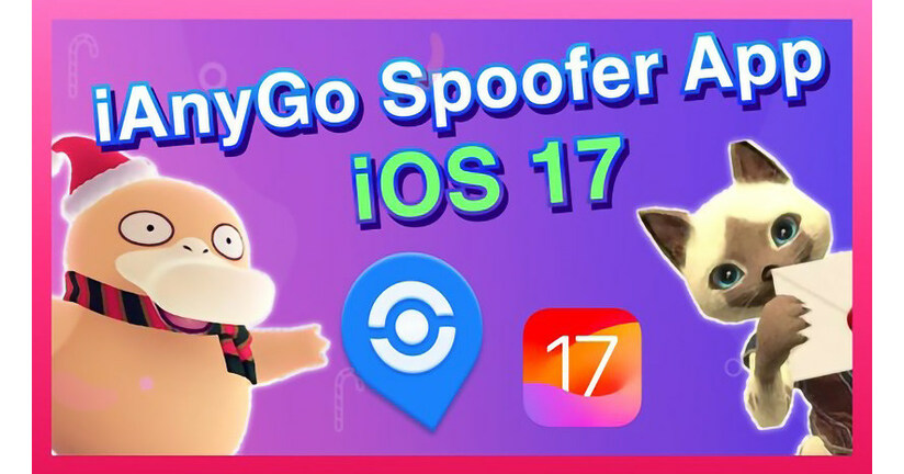 iAnyGo iOS App Upgraded: iOS 17 Support Now!