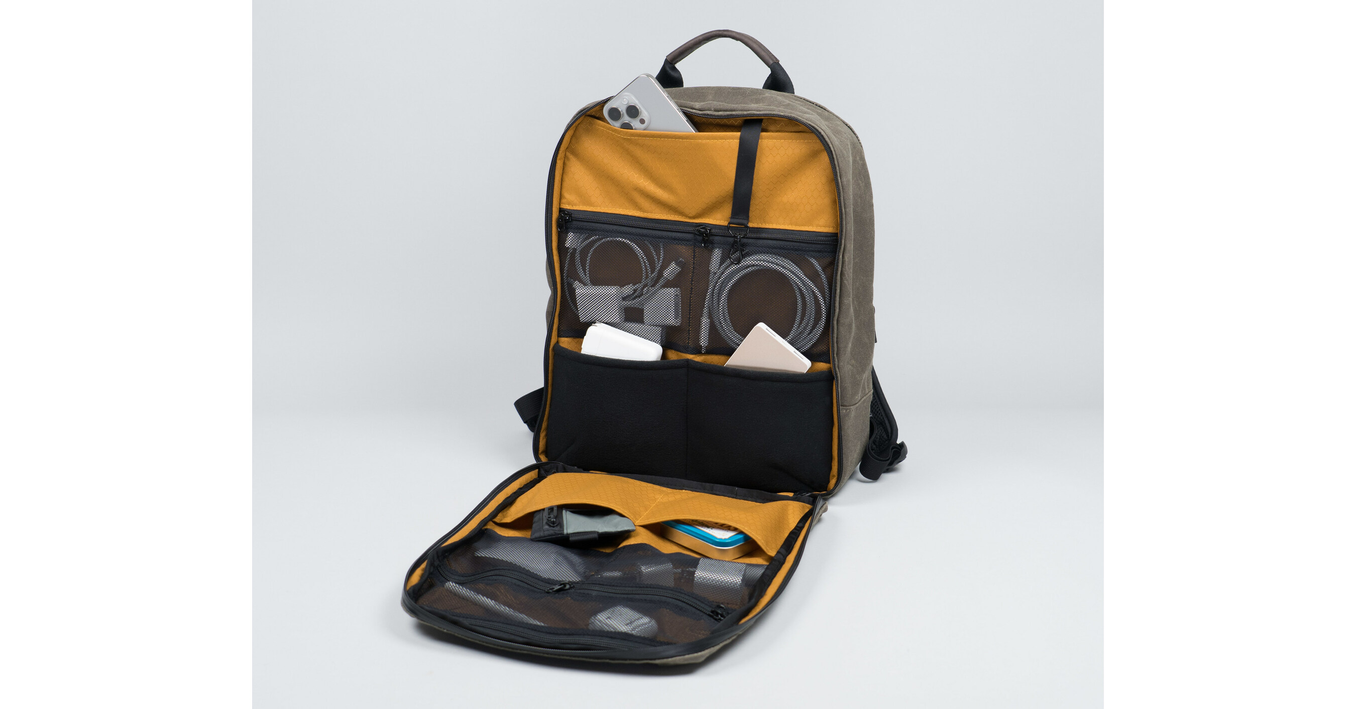 New Tech Folio Backpack Redefines Tech Organization and Portability for ...