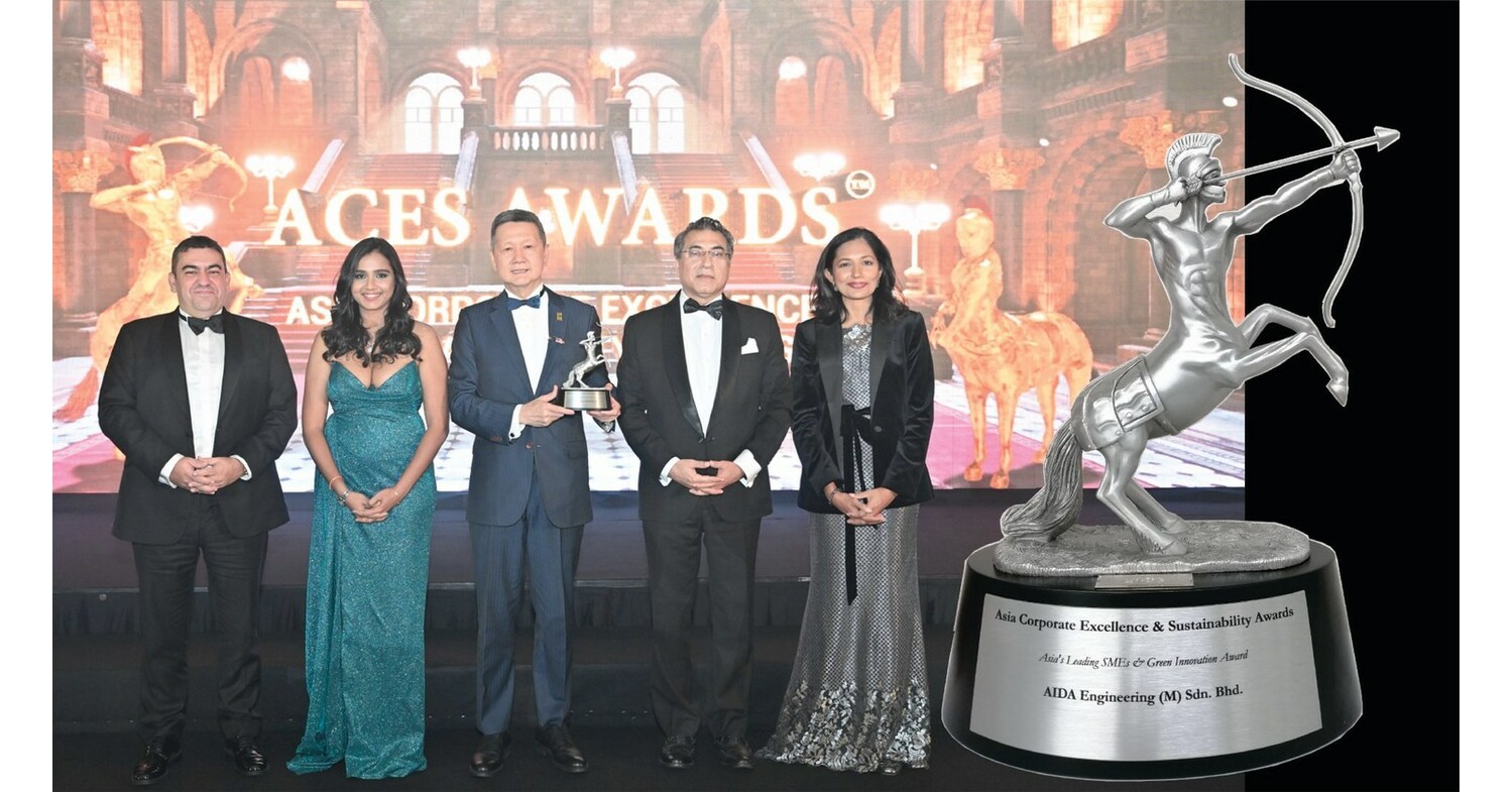 AIDA Engineering Malaysia - Asia's Leading SME That Drives Sustainable ...