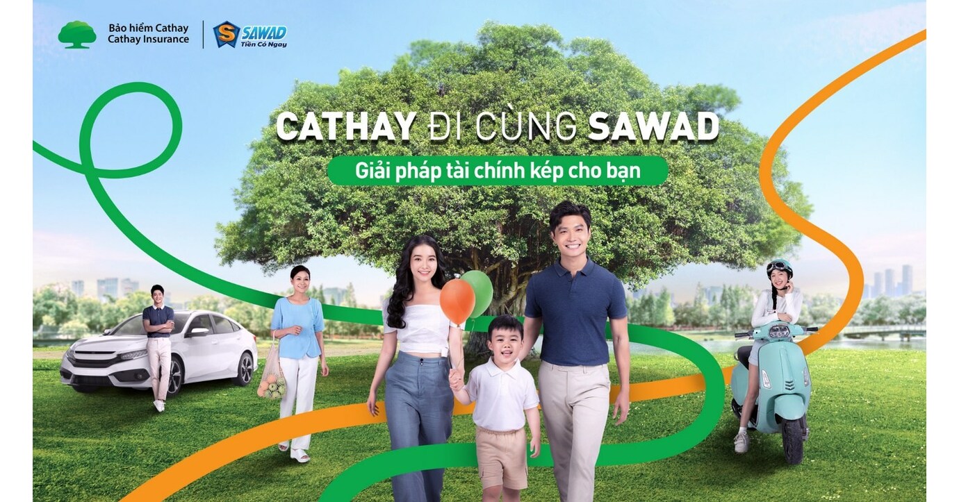 Cathay Insurance Vietnam and SAWAD Launch One-Stop "Dual Finance" Programme