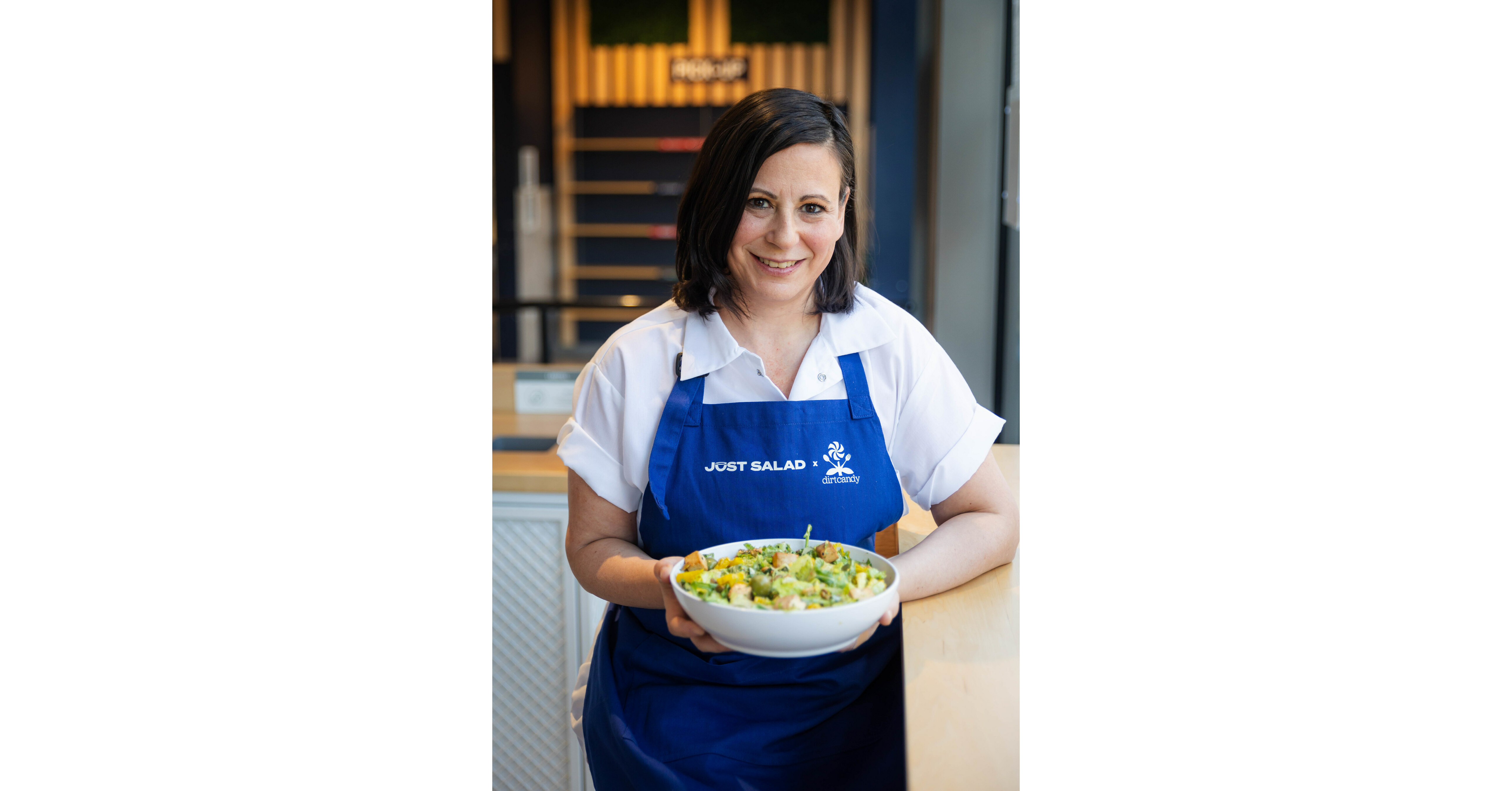Just Salad Partners with Michelin-Star Chef Amanda Cohen on Exclusive ...