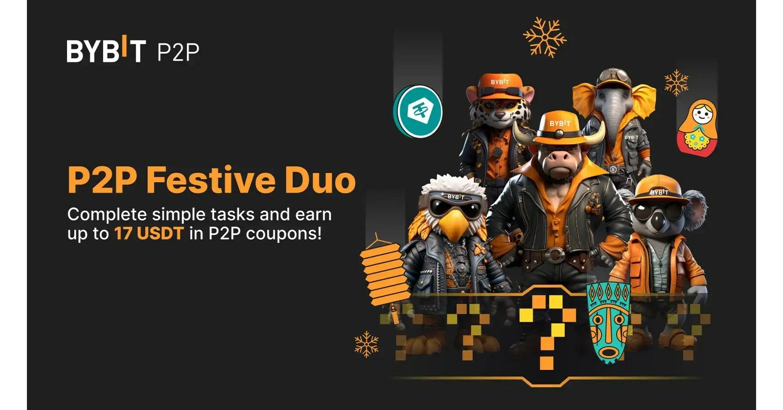 Bybit P2P Celebrates 2nd Anniversary with Festive Duo Event