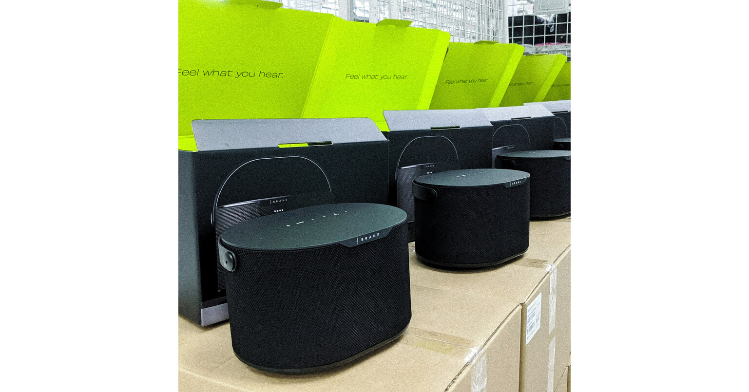 Brane Audio Returns to CES 2024 and Announces the Brane X is Generally Available for Purchase