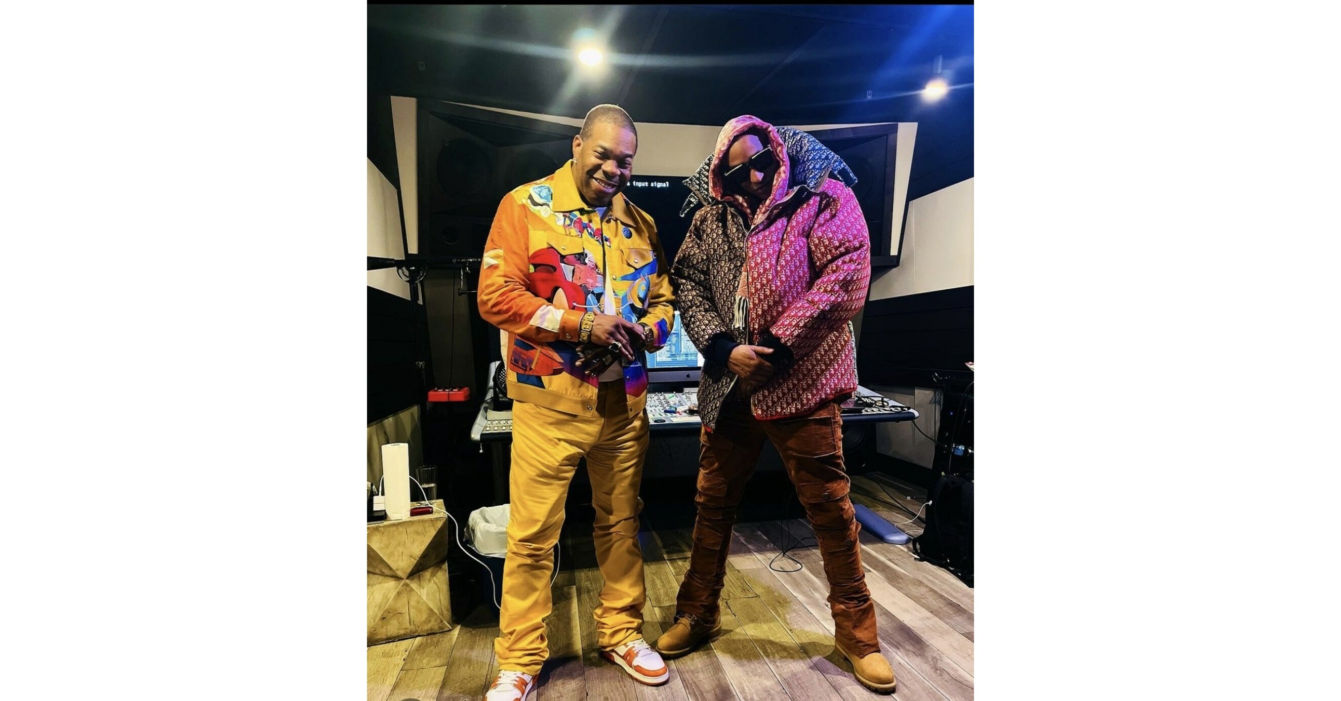 Renowned Artists 5ive Mics and 12-time Grammy Award Nominee Busta ...
