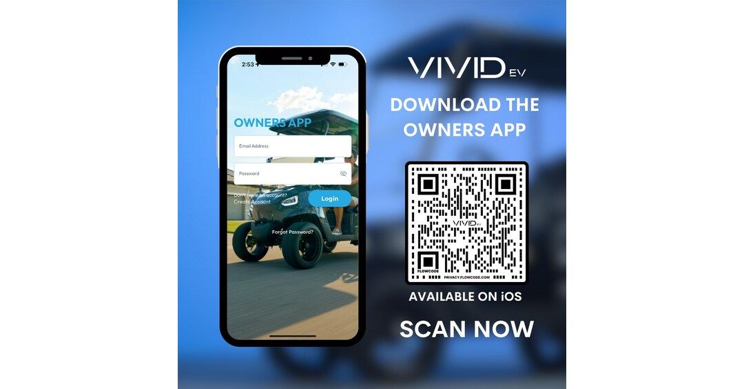 VIVID EV Launches an Industry First Owners App