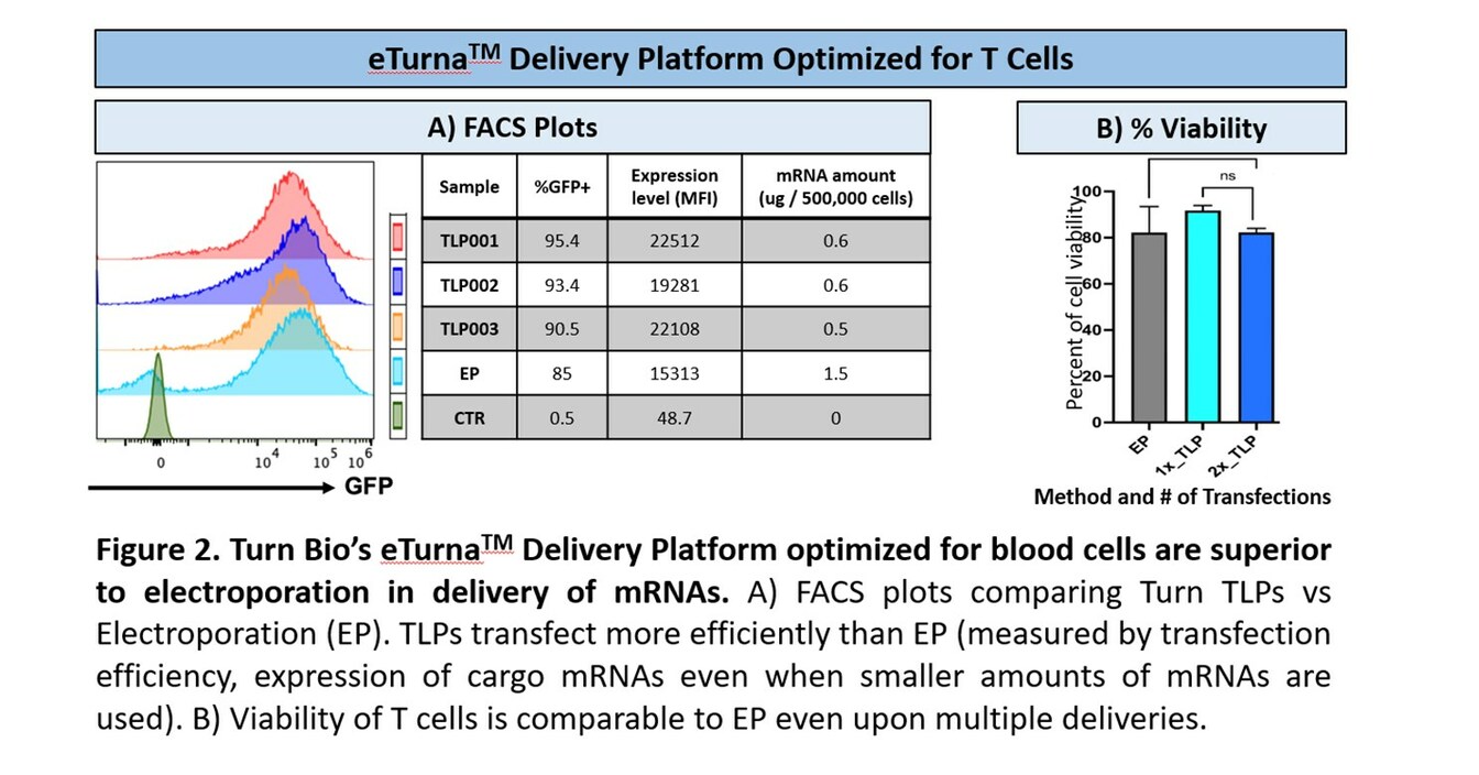 Turn Biotechnologies' Expanded eTurna™ Delivery Platform Designed to ...
