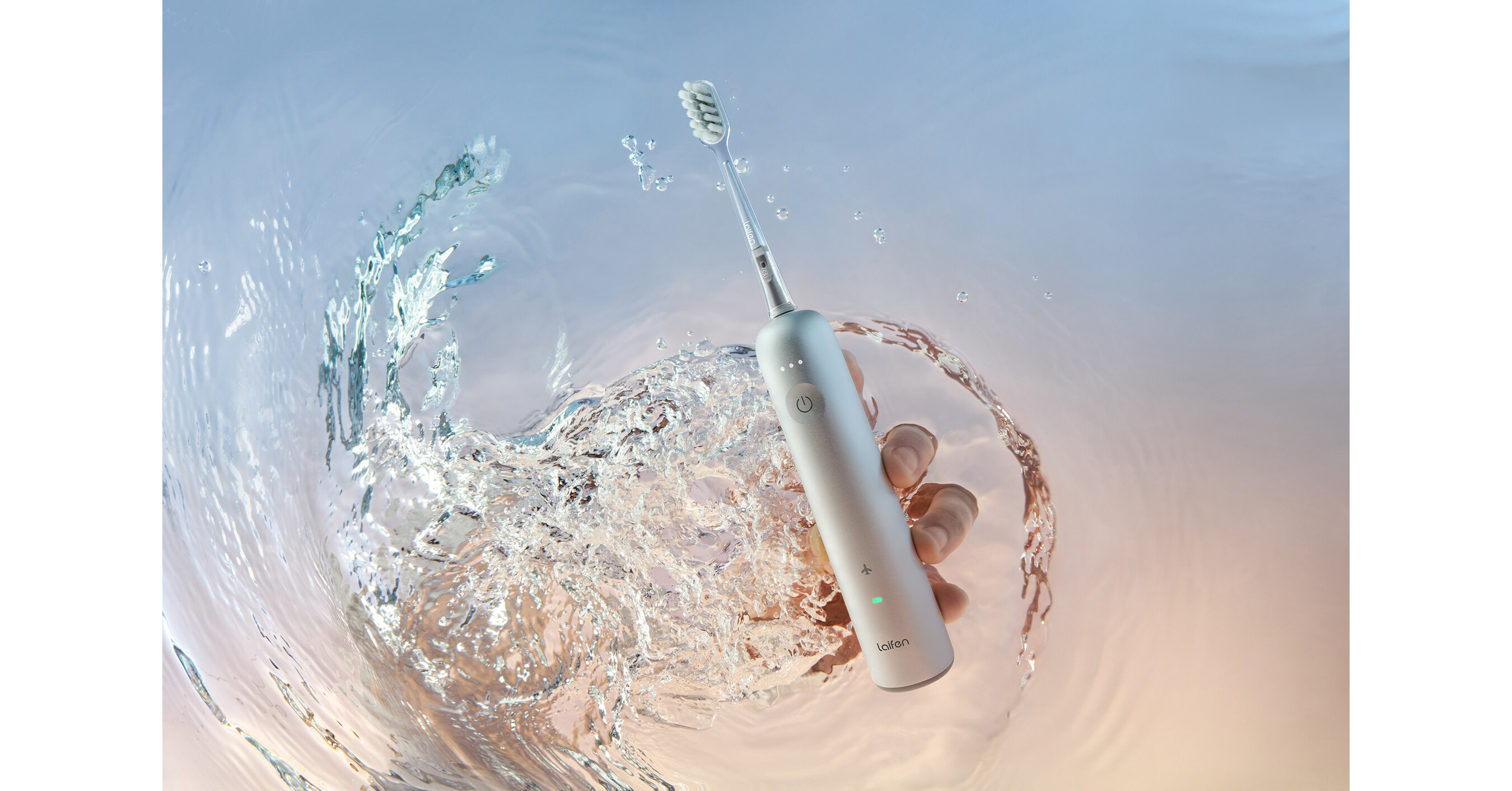 Announcing The Laifen Wave Electric Toothbrush
