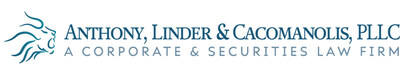 ANTHONY L.G. ANNOUNCES NAME CHANGE TO ANTHONY, LINDER & CACOMANOLIS