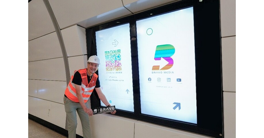 Bravo Media Successfully Launched MTR's (East Rail Line, Tuen Ma Line ...