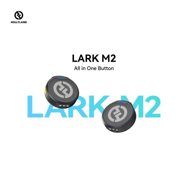 Hollyland LARK M2: Unparalleled Lightweight Wireless Lavalier ...