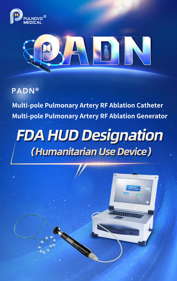 Pulnovo Medical Announces PADN Receives FDA HUD Designation and US CMS ...