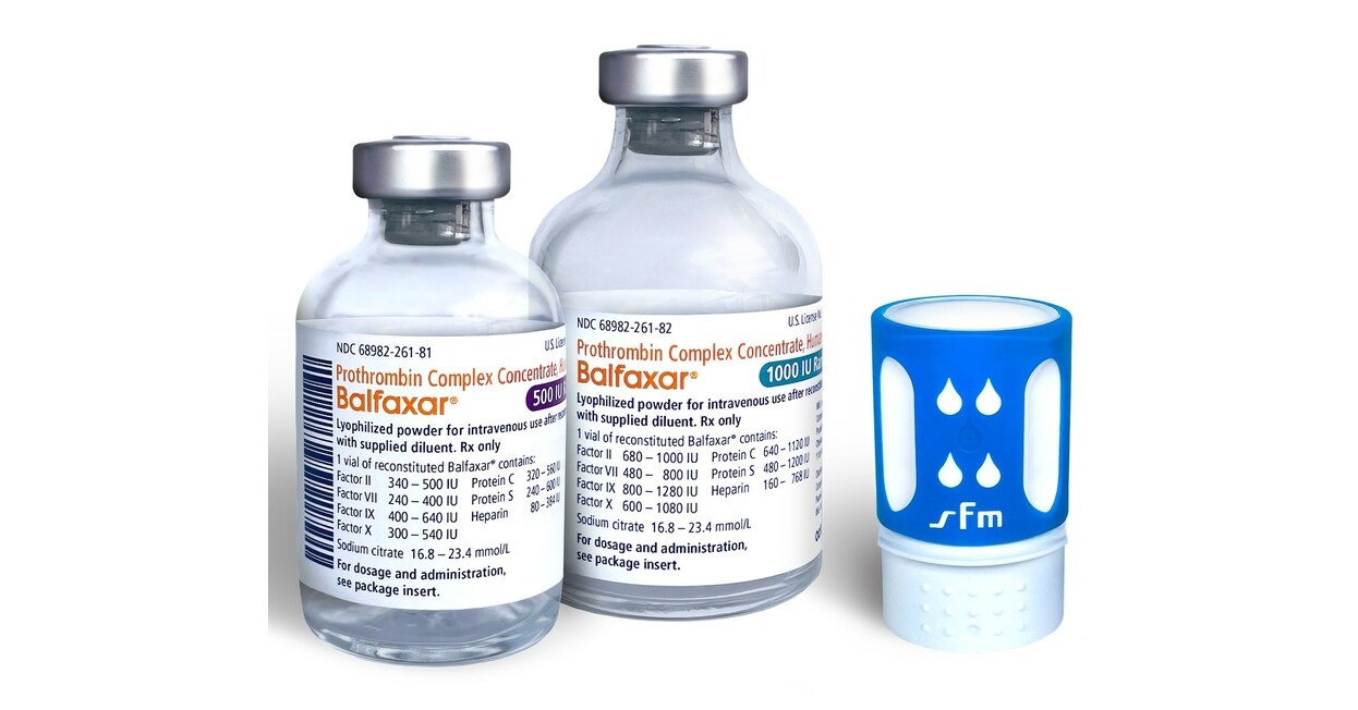 Octapharma Announces Availability of Balfaxar® For Warfarin Reversal in ...