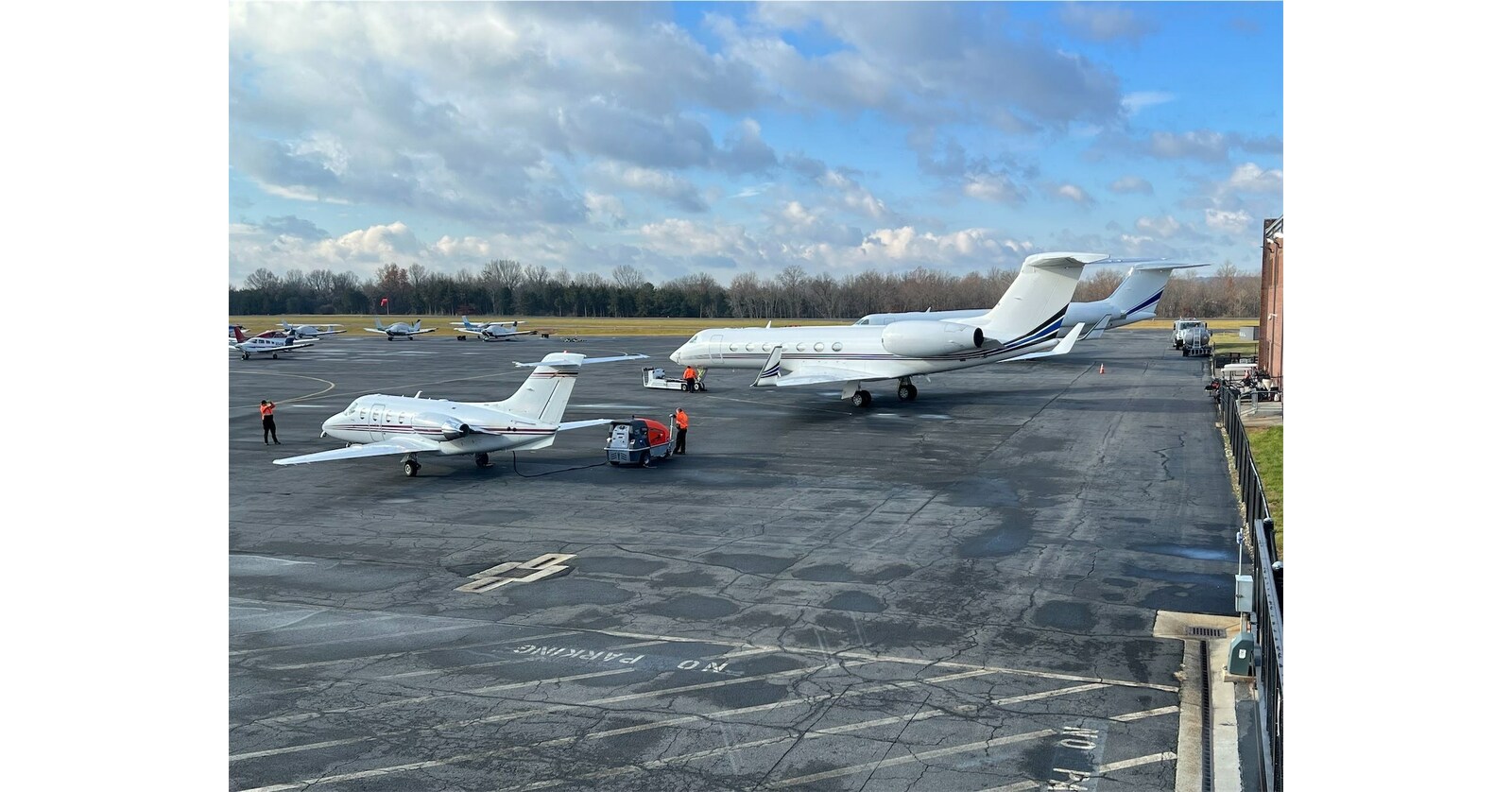 ProJet Aviation Celebrates 17 Years of Gulfstream Operations with ...