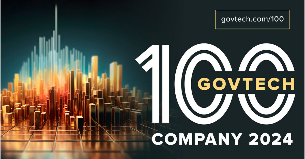 Konveio Earns Recognition as a GovTech 100 Company for 2024