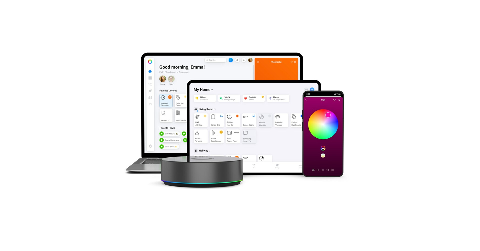 Homey Pro Enables Thread Radio for Direct Communication to Thread Devices