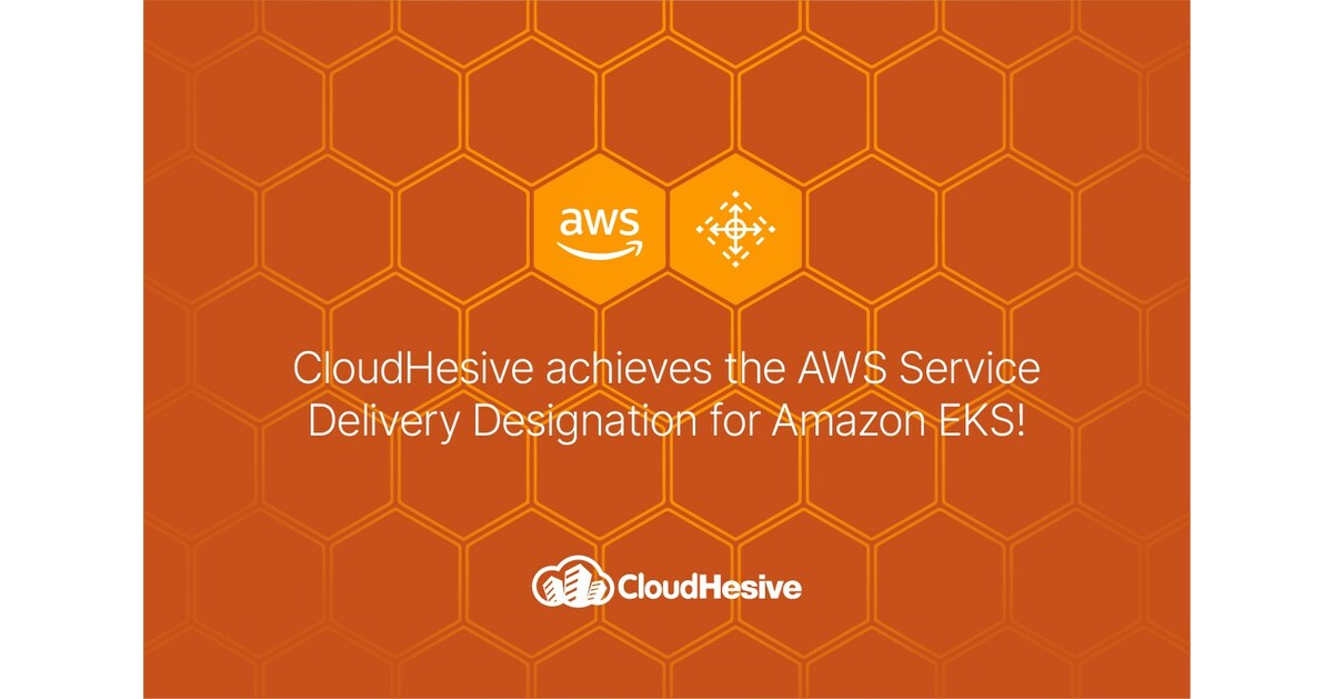 CloudHesive Achieves the AWS Service Delivery Designation for Amazon EKS